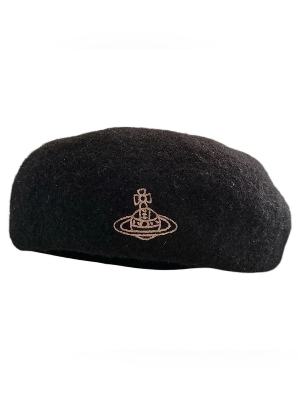 Vivienne Westwood | Accessories | Vivienne Westwood Black Beret Hat ...